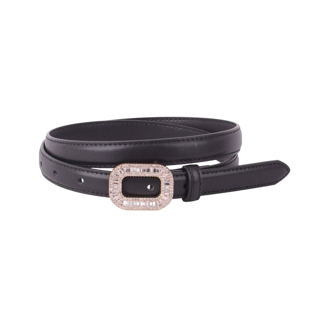 Miranda Buckle Belt – Elegant & Sparkling | Most Wanted USA – mostwantedusa
