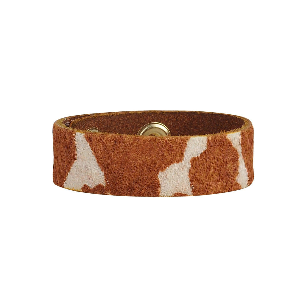 The Calf Skin Medium Cuff – mostwantedusa